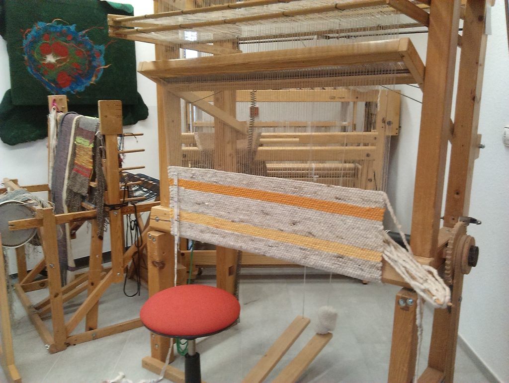 Teppich weben- ein Traum wird wahr – Maeckxle