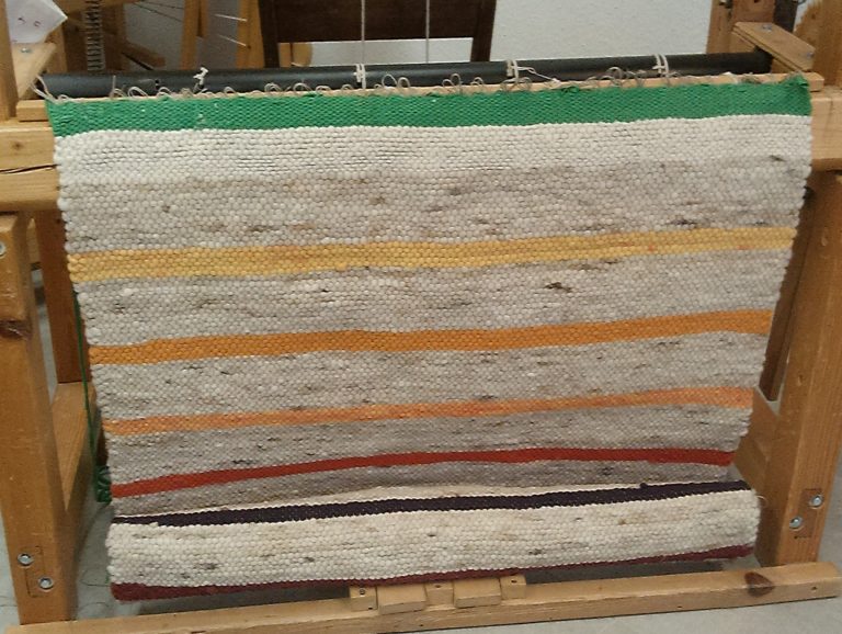 Teppich weben- ein Traum wird wahr – Maeckxle