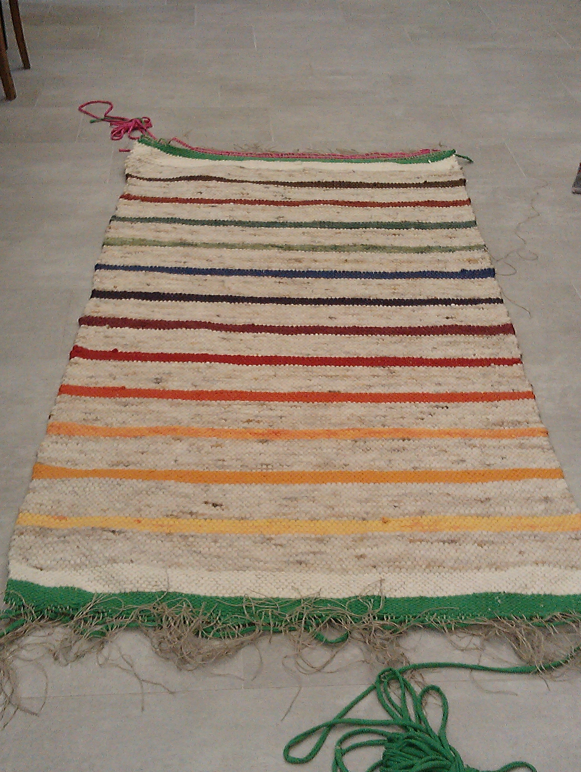 Teppich weben- ein Traum wird wahr – Maeckxle